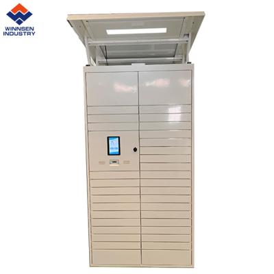 China Affordable And Eco-Friendly 24/7 Safe Delivery Return Parcel Smart Lockers To Schools And Residential for sale
