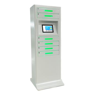 China New Smart Android System Laptop Charging Station with Type C Charging Cable for sale