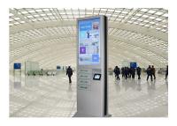 China Large Panel Multi Cell Phone Charging Stations With Dual Screen Charging Box Machine for sale