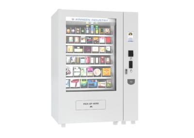 China Self service Coin Bill Mini Mart Vending Machine with Adjustable Goods Channel for sale