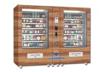 China Self service Coin Bill Mini Mart Vending Machine with Adjustable Goods Channel for sale