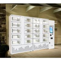 China Winnsen Self Service Modern Smart Refrigerated Cooling Locker For Fresh Food for sale