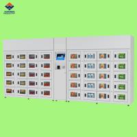China Self Service Automatic Pick Up Refrigerated Locker With Customized Doors for sale