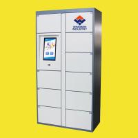 China Intelligent Parcel Delivery Locker With Remote Control For Office Buildings for sale