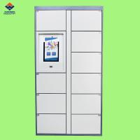 China Intelligent Outdoor Smart Retail Metal Mail Box Parcel Lockers For Office Building Use for sale