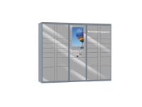 China Deposit Rental Industry Computer Luggage Lockers with 15 inch Touch Screen for sale