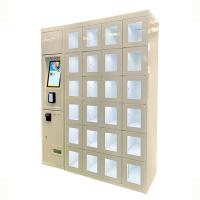 China Smart Refrigerated Locker Cabinet Vending Machine with Pick up System for sale