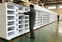 China Supermarket Temperature Air Cooling Refrigeration Equipment Cooling Locker for sale