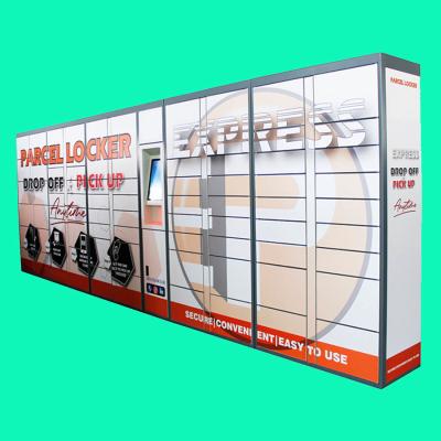 China Indoor E Commerce Smart Bluetooth Parcel Locker With CE for sale