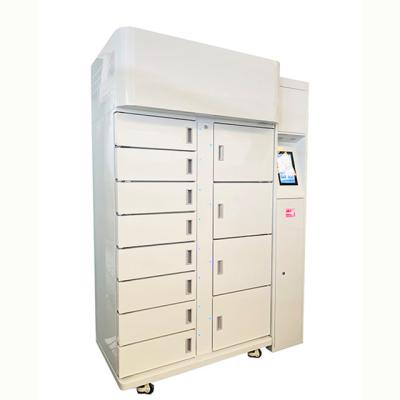 China Smart Android Refrigerated Parcel Locker WithTouch Screen And Wifi for sale