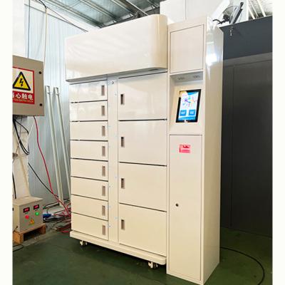 China Smart Delivery Refrigerated Storage Parcel Locker For Control With Android System for sale