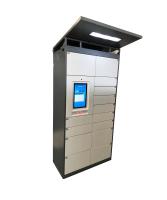 China Pickup Station Lockers For Shipping Smart Outdoor Water-proof Express Locker Cabinet Intelligent Mail Parcel Locker for sale