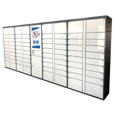 China Parcel Drop Box Large Locking Mailbox Secure Package Delivery Steel Locker for sale