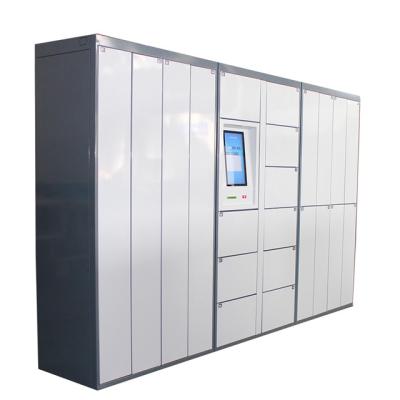 China Outdoor Smart Laundry Lockers For Clothes Washing Store And Pick Up With Android System for sale