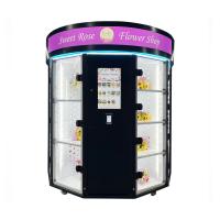 China Refrigerated Gift Boxes Fresh Flower Vending Machine Locker For Floral Bouquets for sale