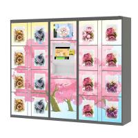 China Smart Large Locker Cooling System Station Vending Machine For Flowers for sale