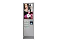 China 43 Inch Mobile Cell Phone Charging Stations Floor Standing Rapid Charging Function for sale