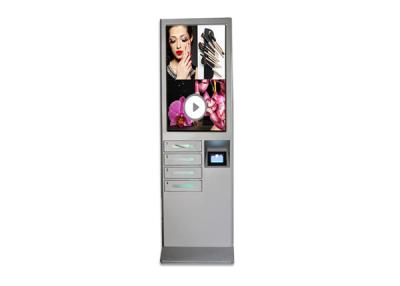 China 43 Inch Mobile Cell Phone Charging Stations Floor Standing Rapid Charging Function for sale