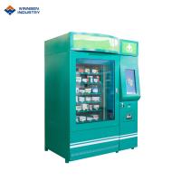 China Double Cabinet Pharmacy Vending Machine , Medicine Vending Machine With Cooling System for sale