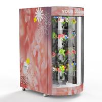 China Winnsen Flower Vending Machine With Coin Operant Cash Pay Temperature Controlled for sale