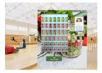 China National Instant Food And Salad Vending Machine With Cooling System , Customization for sale