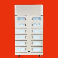 China Winnsen Cold Chain Frozen Smart Electronic Refrigerated Parcel Delivery Locker System For Pizza Cake for sale
