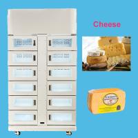 China Vending Locker With Refrigerated Room Temperature For Packed Cheese Storage Express Delivery for sale