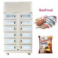 China Logistics And Storage Frozen Seafood Refrigerated Locker For Fresh Food for sale