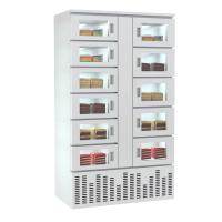 China High Tech Cooling Refrigerated Locker Egg Vending Machine For Fresh Food for sale