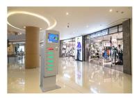 China Multiple Cell Phone Charging Box Locker , Floor Stand Phone Charging Kiosk for sale