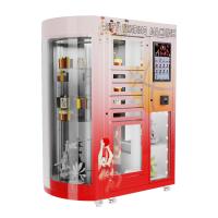 China High End Commercial Smart Rotating Gift Vending Machines With Big Glass Window Remote Android System for sale