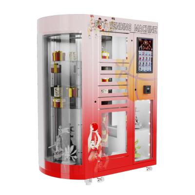 China High End Commercial Smart Rotating Gift Vending Machines With Big Glass Window Remote Android System for sale