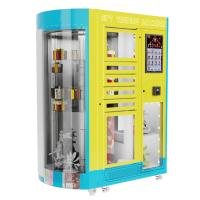 China Custom Smart Mystery Gift Vending Machine With Showcase For Valentine's Day for sale