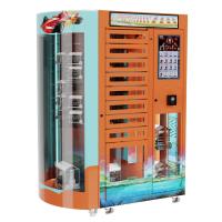 China Smart Bill Acceptor/Coin/Qr Code Payment Gift Vending Machine For Hotel Shopping Mall School for sale
