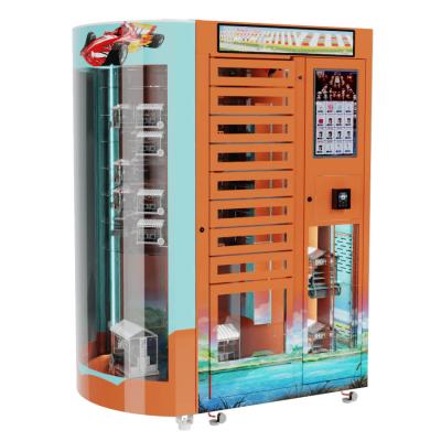 China Smart Bill Acceptor/Coin/Qr Code Payment Gift Vending Machine For Hotel Shopping Mall School for sale
