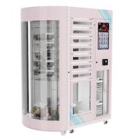 China Automated Profitable Toy Present Box Vending Machines With Rotating System for sale