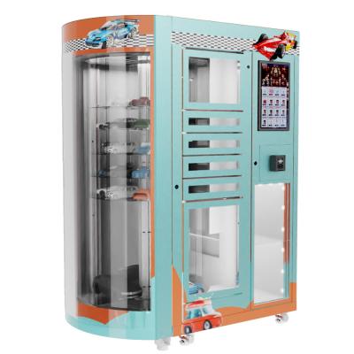China 24 Hours Self Service Locker Gift Vending Machine With Payment System for sale