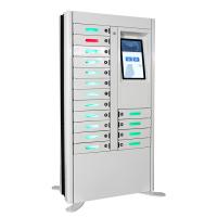 China USB Digital Electronic Box Smart Secure Cell Phone Charging Station Locker for sale