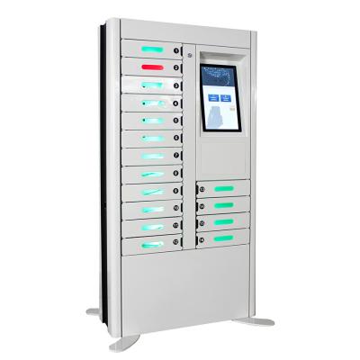 China USB Digital Electronic Box Smart Secure Cell Phone Charging Station Locker for sale
