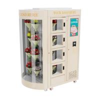 China Cooling Floral Vending Machine Automatic For Last Minute Valentines Day for sale