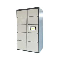 China Smart Waterproof Outdoor Anti Theft Intelligent Parcel Delivery Locker With High End Control System for sale