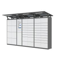 China Smart Digital Electronic Automatic Outdoor Laundry Lockers for Dry Cleaning Business for sale