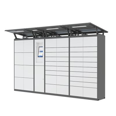China Smart Digital Electronic Automatic Outdoor Laundry Lockers for Dry Cleaning Business for sale