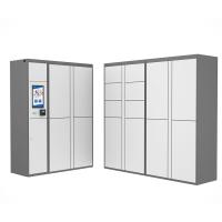 China Modern Steel Smart Clothes Laundry Pickup Cabinet for Hotel School Office Furniture for sale