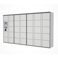 China Outdoor Smart Safe Convenient Electronic Mail Box Parcel Delivery Locker for sale