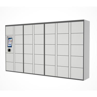 China Outdoor Smart Safe Convenient Electronic Mail Box Parcel Delivery Locker for sale
