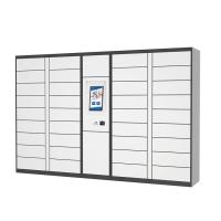 China Parcel Pending Locker With L/M/ S Size Box Metal Smart Self-Service Delivery Station for sale