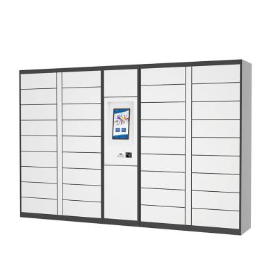 China Parcel Pending Locker With L/M/ S Size Box Metal Smart Self-Service Delivery Station for sale