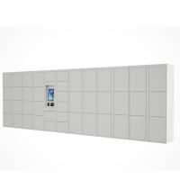 China Customize Modern Outdoor Intelligent Coin Rfid Digital Parcel Delivery Locker for sale