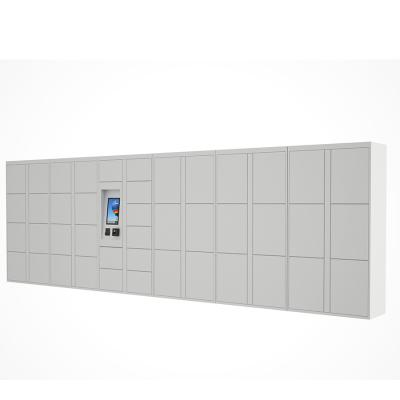 China Customize Modern Outdoor Intelligent Coin Rfid Digital Parcel Delivery Locker for sale